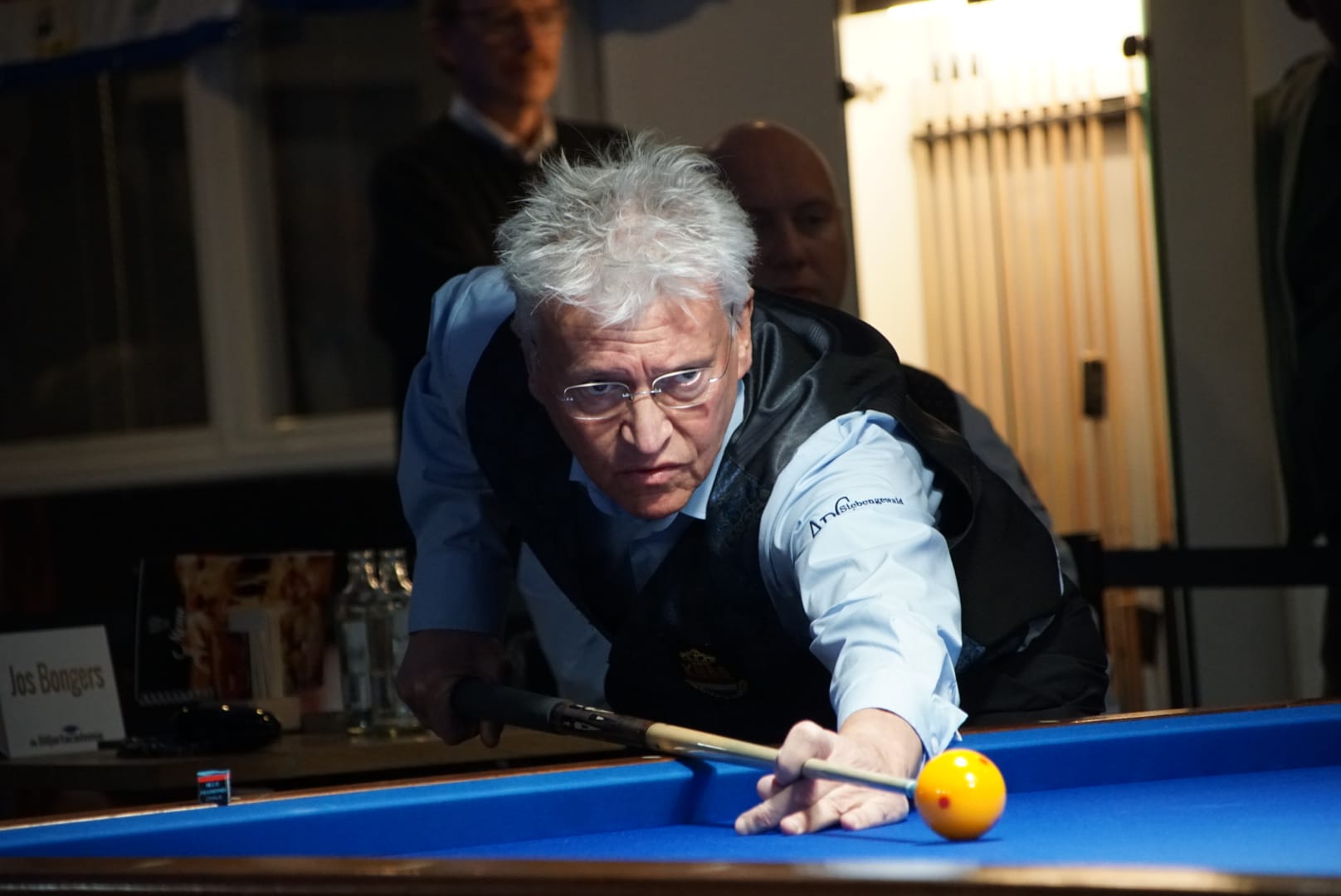 Afscheidsspeech Jos Bongers op NK Biljartvijfkamp | Carambole